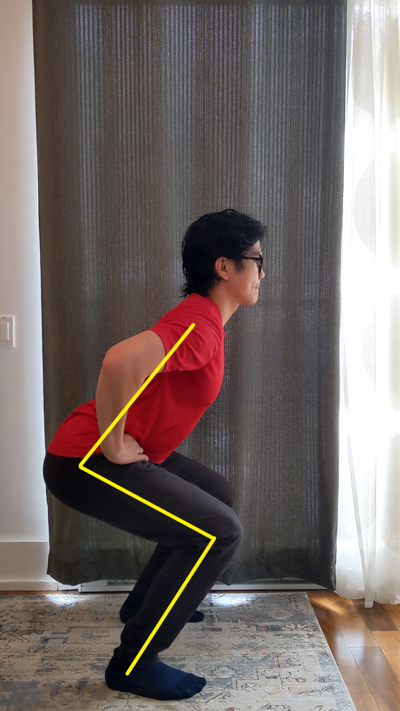 Le Squat : Un Super Exercice - :: Physio Dynamik