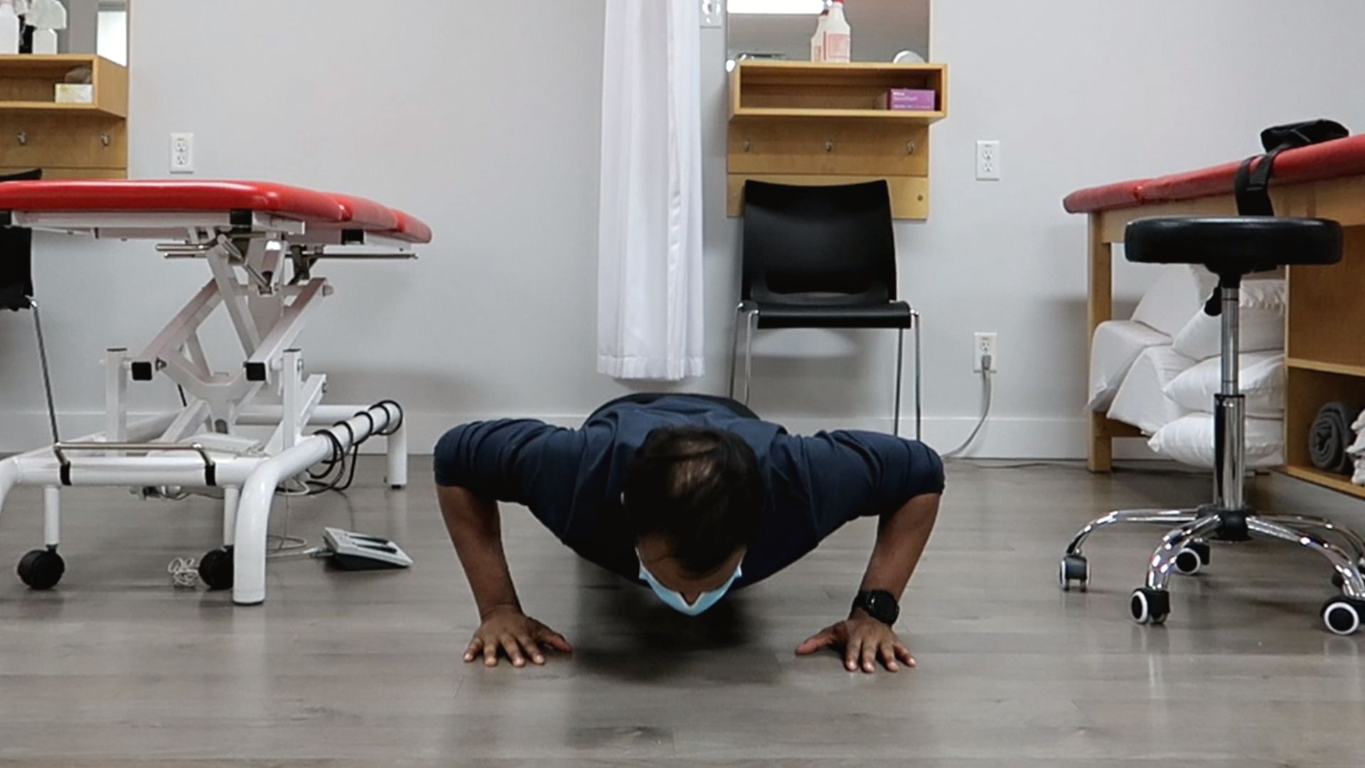 Le push up: Un super exercice - :: Physio Dynamik
