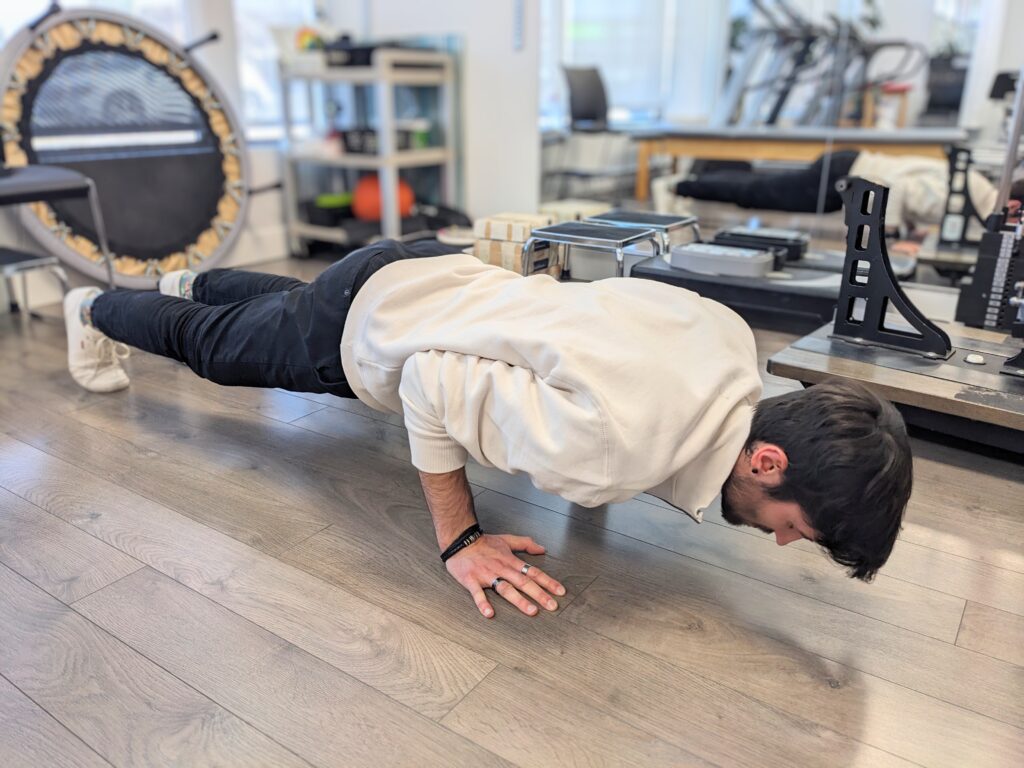 Le push up: Un super exercice - :: Physio Dynamik