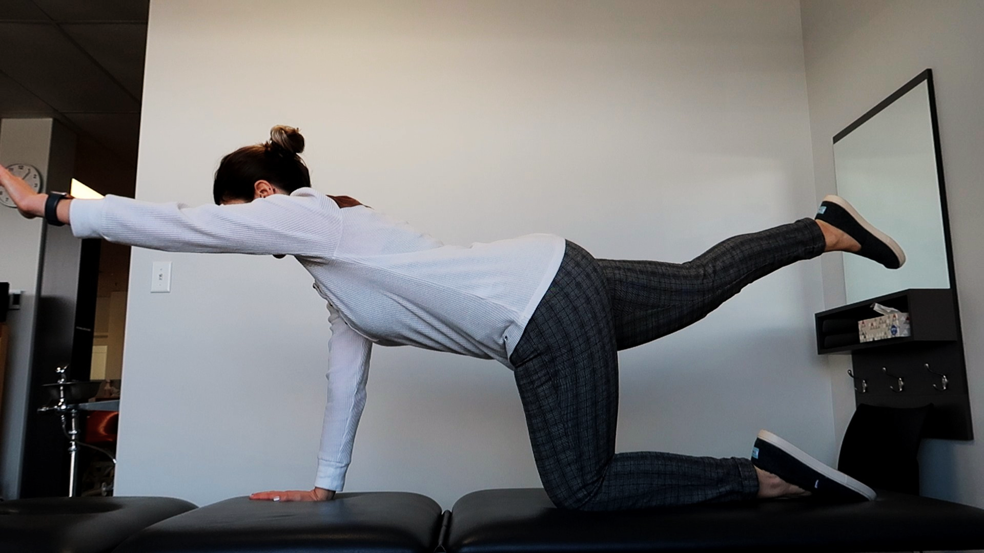 Le Bird Dog: Un Super Exercice - :: Physio Dynamik